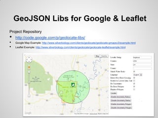 GeoCO GeoJSON & GeoLocate | PDF