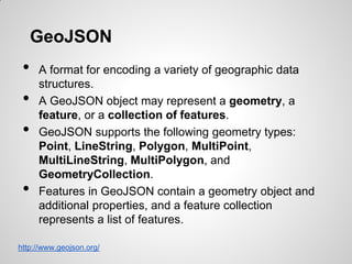 GeoCO GeoJSON & GeoLocate | PDF