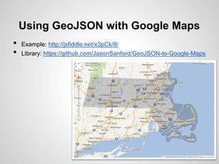 GeoCO GeoJSON & GeoLocate | PDF