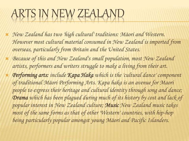 culture and heritage-Australia and New zealand | PPT