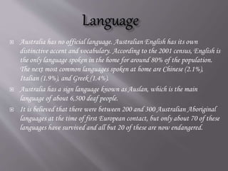 culture and heritage-Australia and New zealand | PPTX