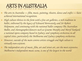 culture and heritage-Australia and New zealand | PPT