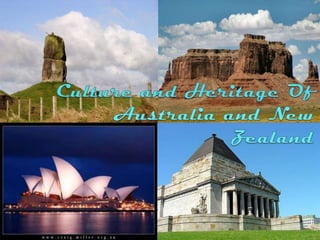 Australian and New Zealand's culture and heritage | PPTX