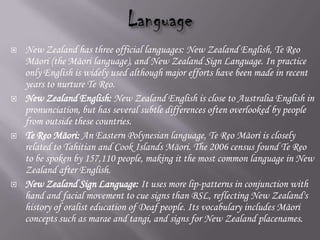 Australian and New Zealand's culture and heritage | PPTX