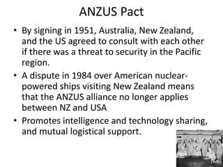 Geo defence 2 alliances | PPTX | Australia and Oceania Travel | Travel ...