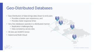 Webinar Slides: Geo-Distributed MySQL Clustering Done Right! | PPT
