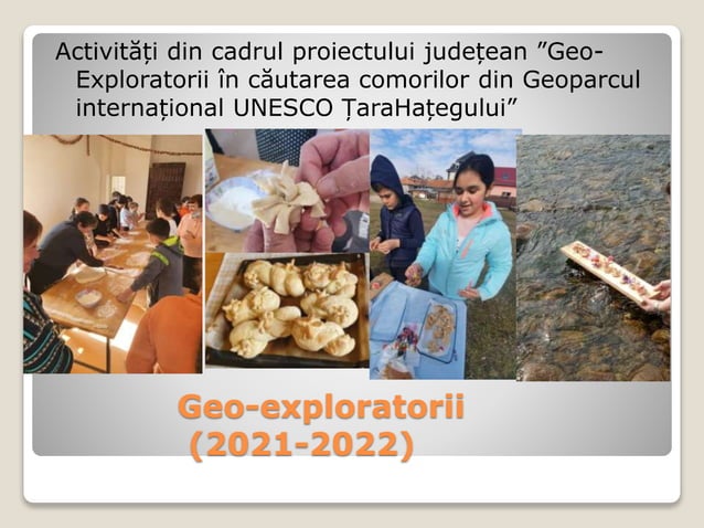 Proiecte educationale Santamaria-Orlea... | PPTX