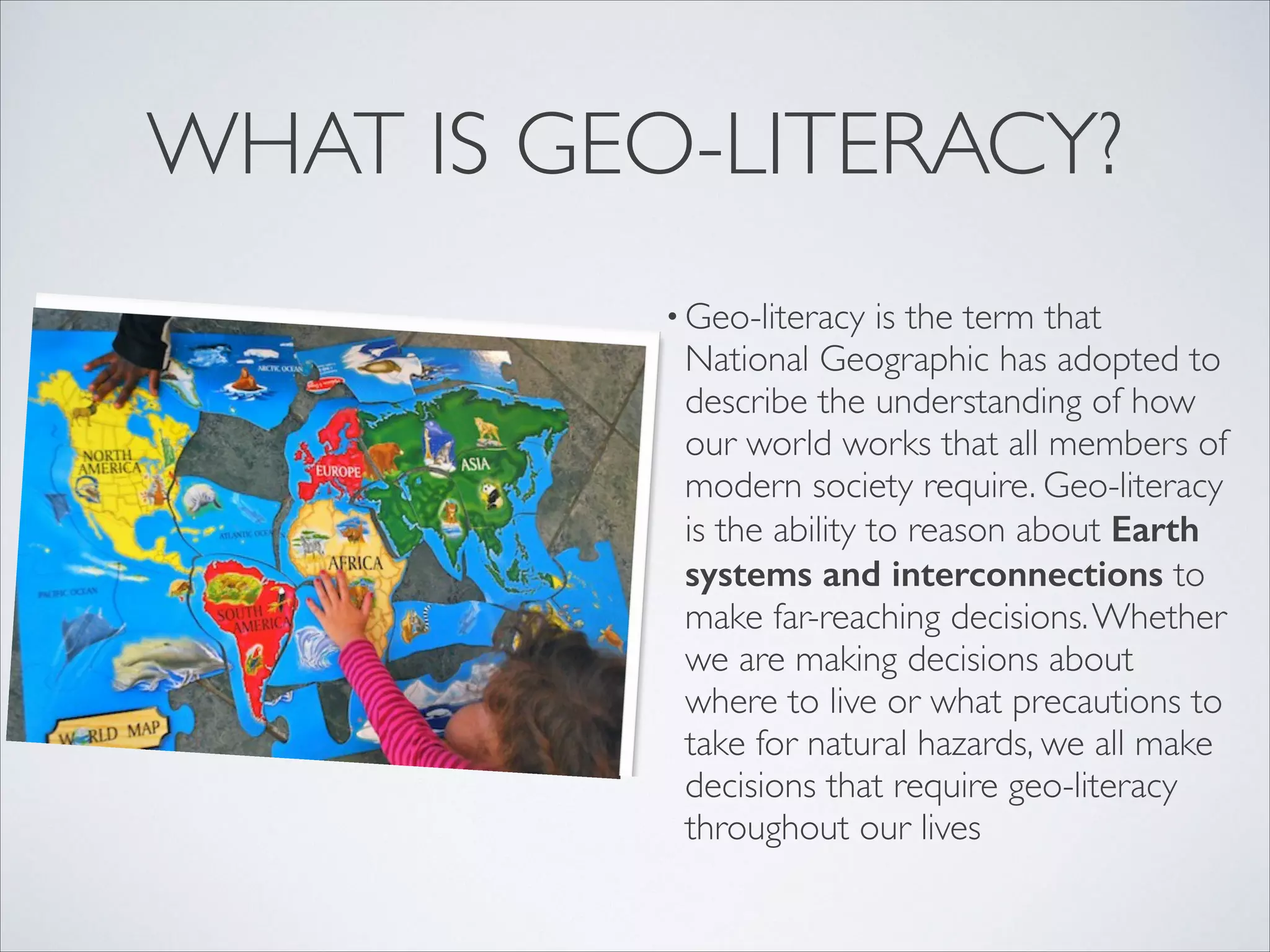 Geo-Environment Awareness | PPT