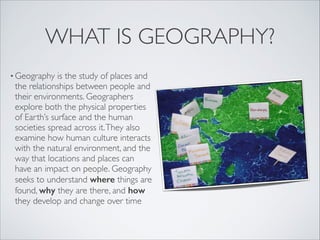 Geo-Environment Awareness | PDF
