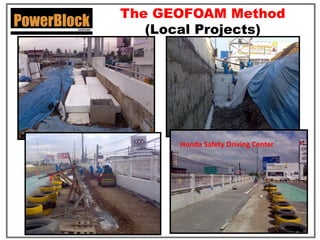 Geofoam Specifications and methodologies | PDF
