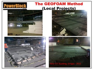 Geofoam Specifications and methodologies | PDF