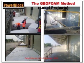Geofoam Specifications and methodologies | PDF