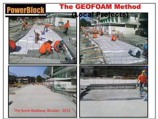 Geofoam Specifications and methodologies | PDF