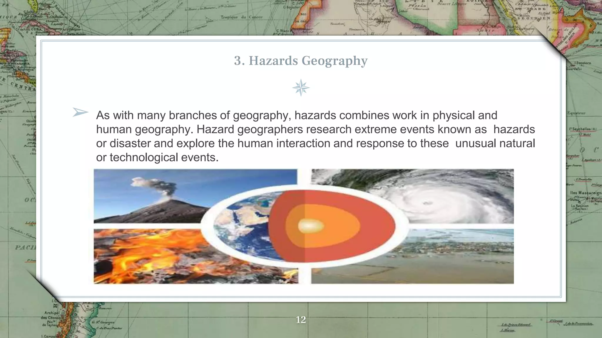 What is Geography, Branches of Geography and Scope of Geography. | PPTX