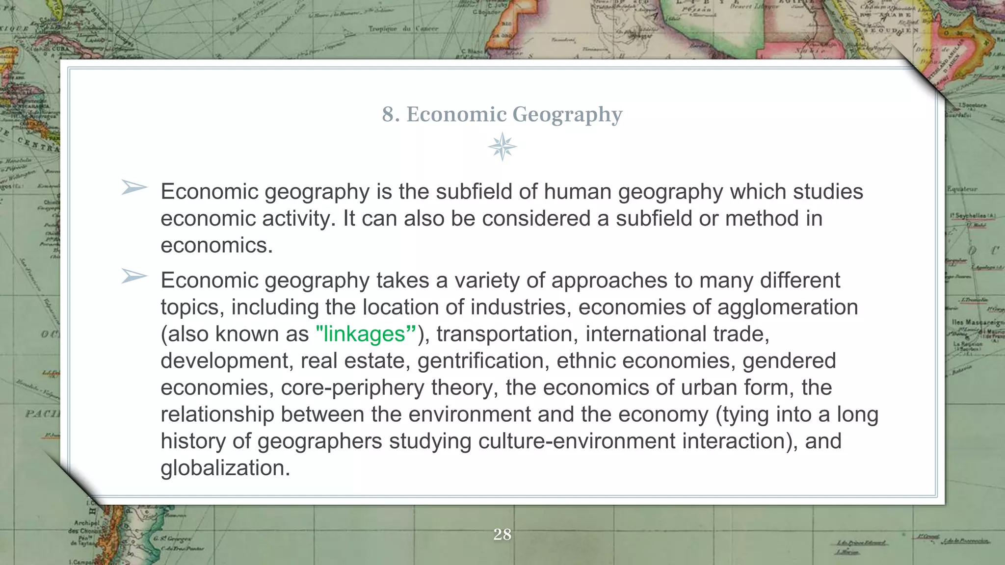 What is Geography, Branches of Geography and Scope of Geography. | PPTX