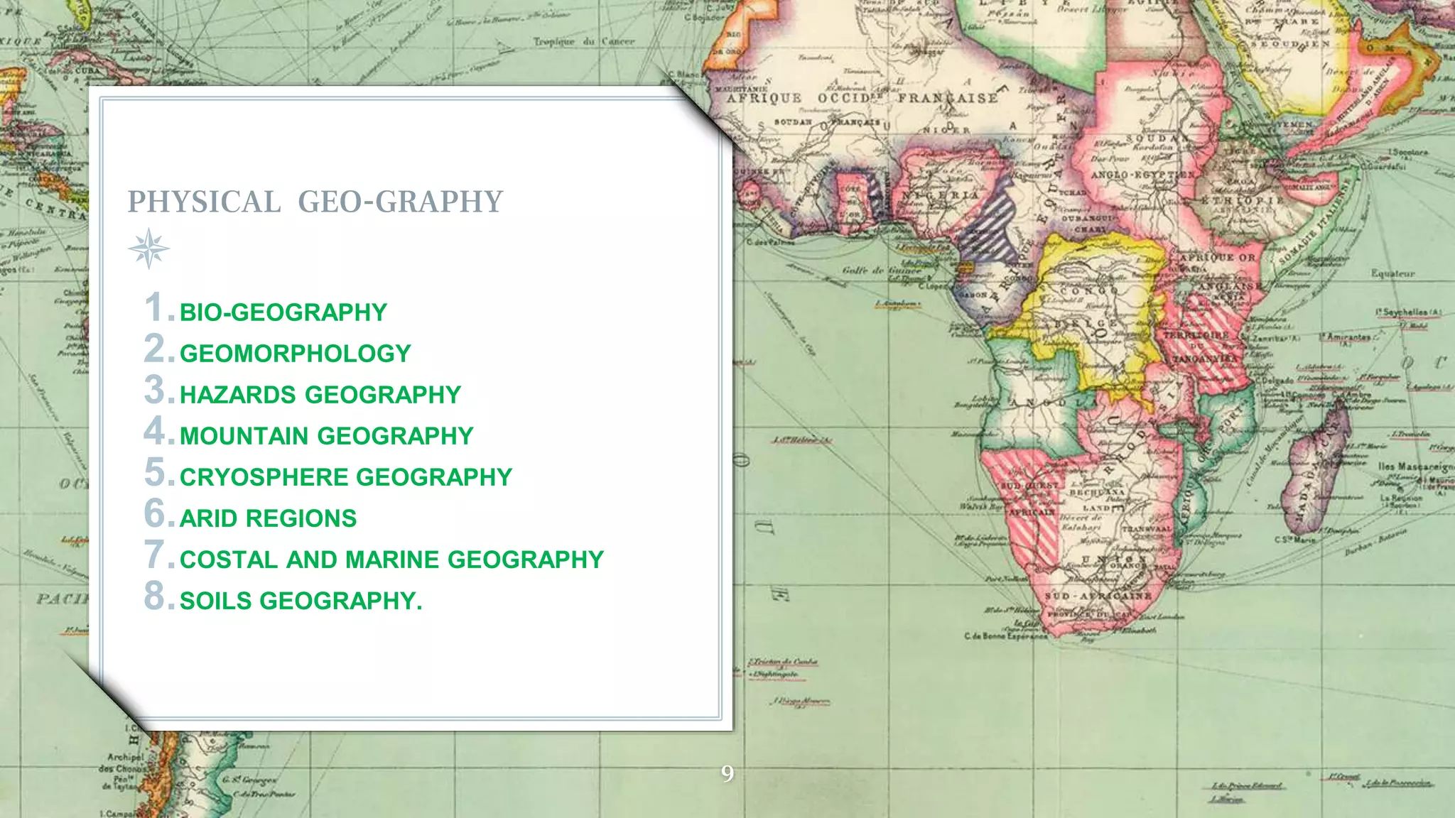 What is Geography, Branches of Geography and Scope of Geography. | PPTX