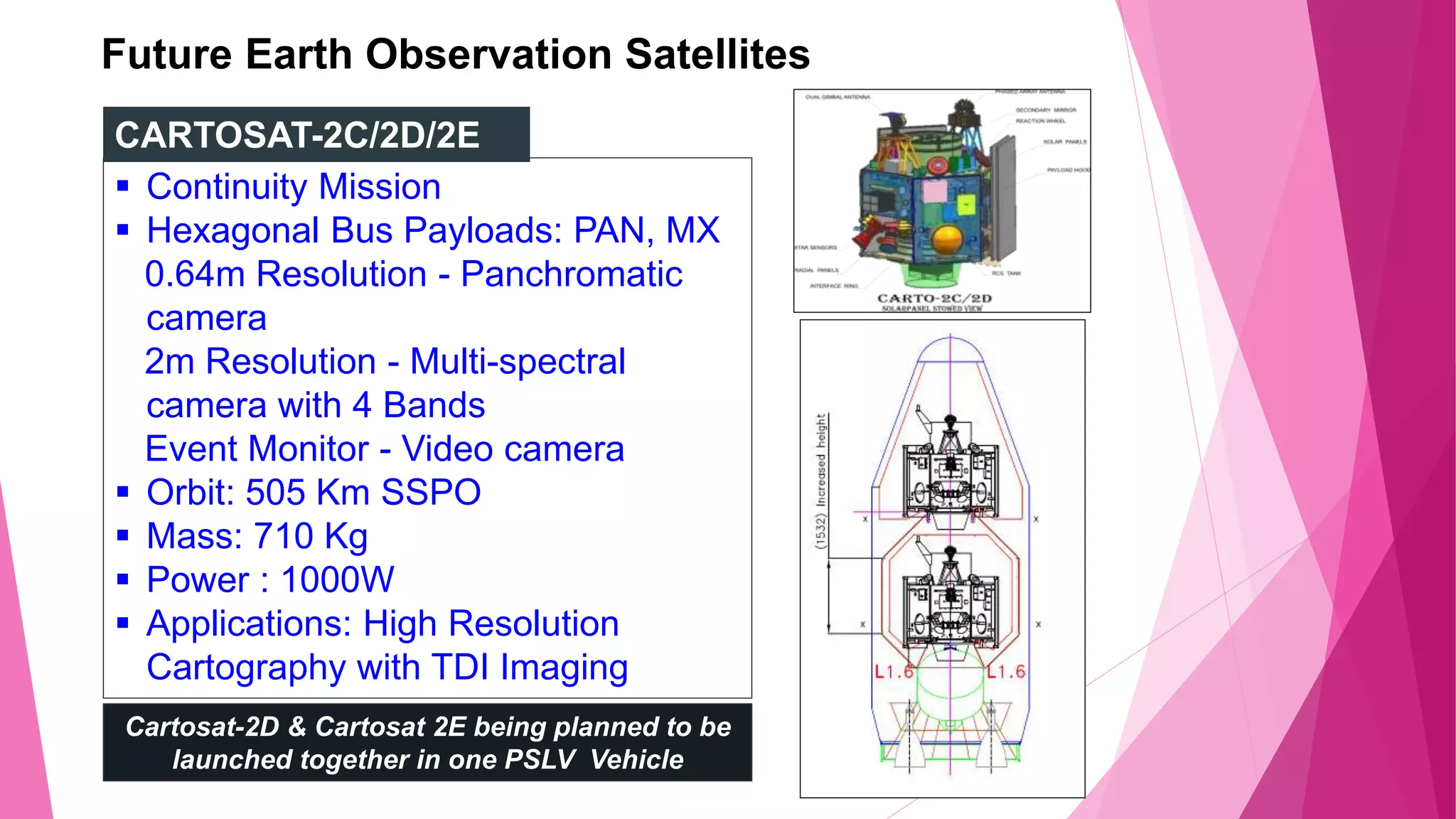 Geo Stationary Earth Orbit imaging satellite | PPTX