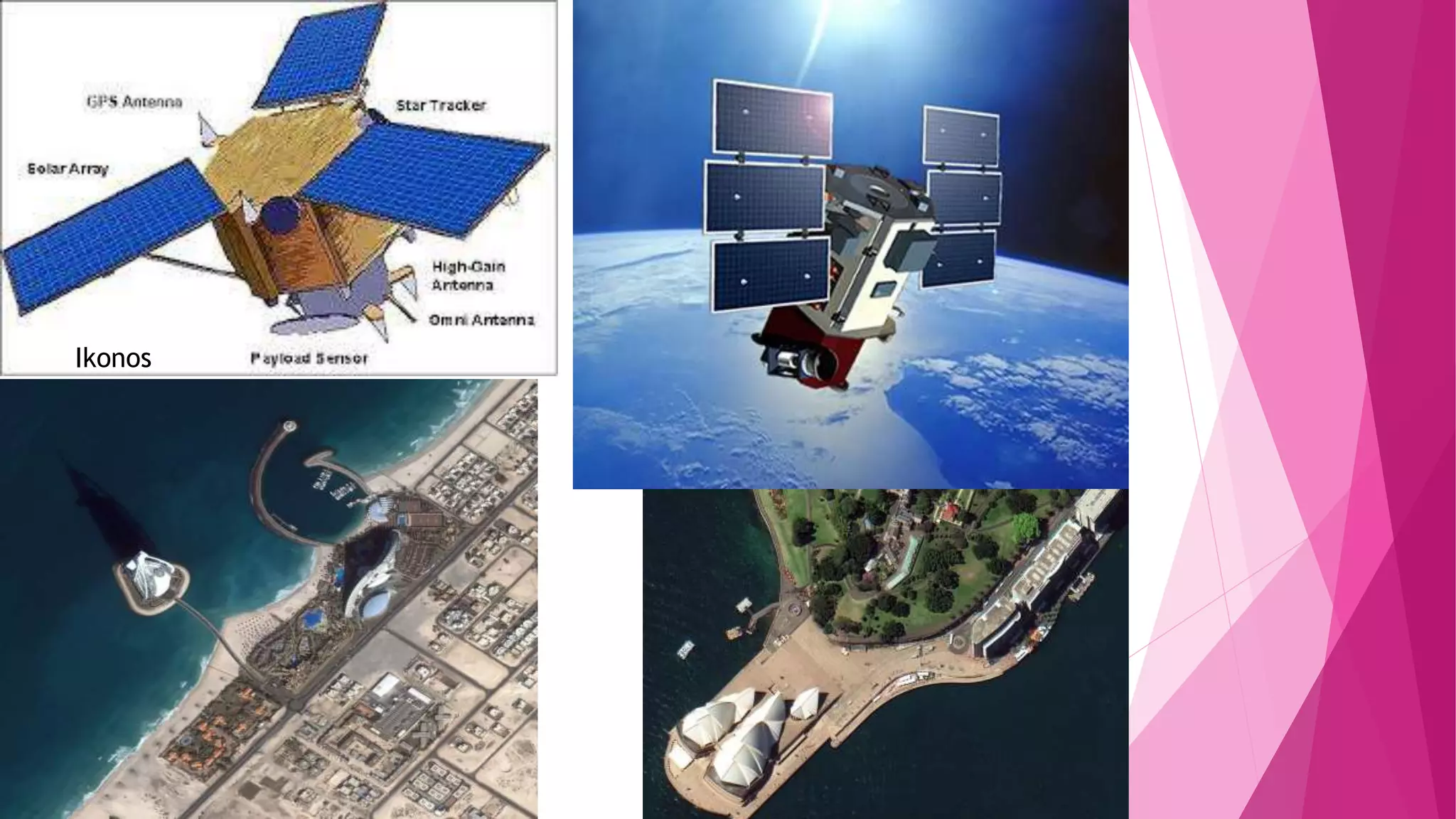 Geo imaging satellite | PPTX