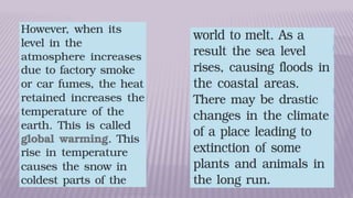 Geography class 7 lesson air | PPTX