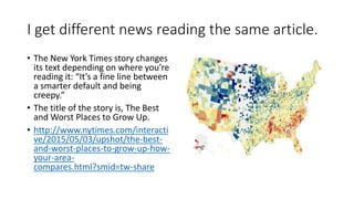 Geo location and news | PPTX | Desktop Publishing | Computer Software ...