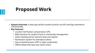 Geo-Location Based Attendance System (Web App).pptx