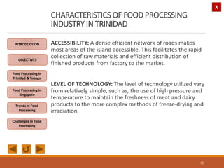 Geography M4 Food Processing | PPTX