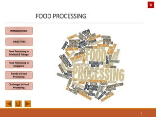 Geography M4 Food Processing | PPTX