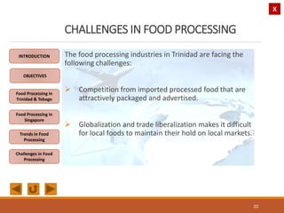 Geography M4 Food Processing | PPTX