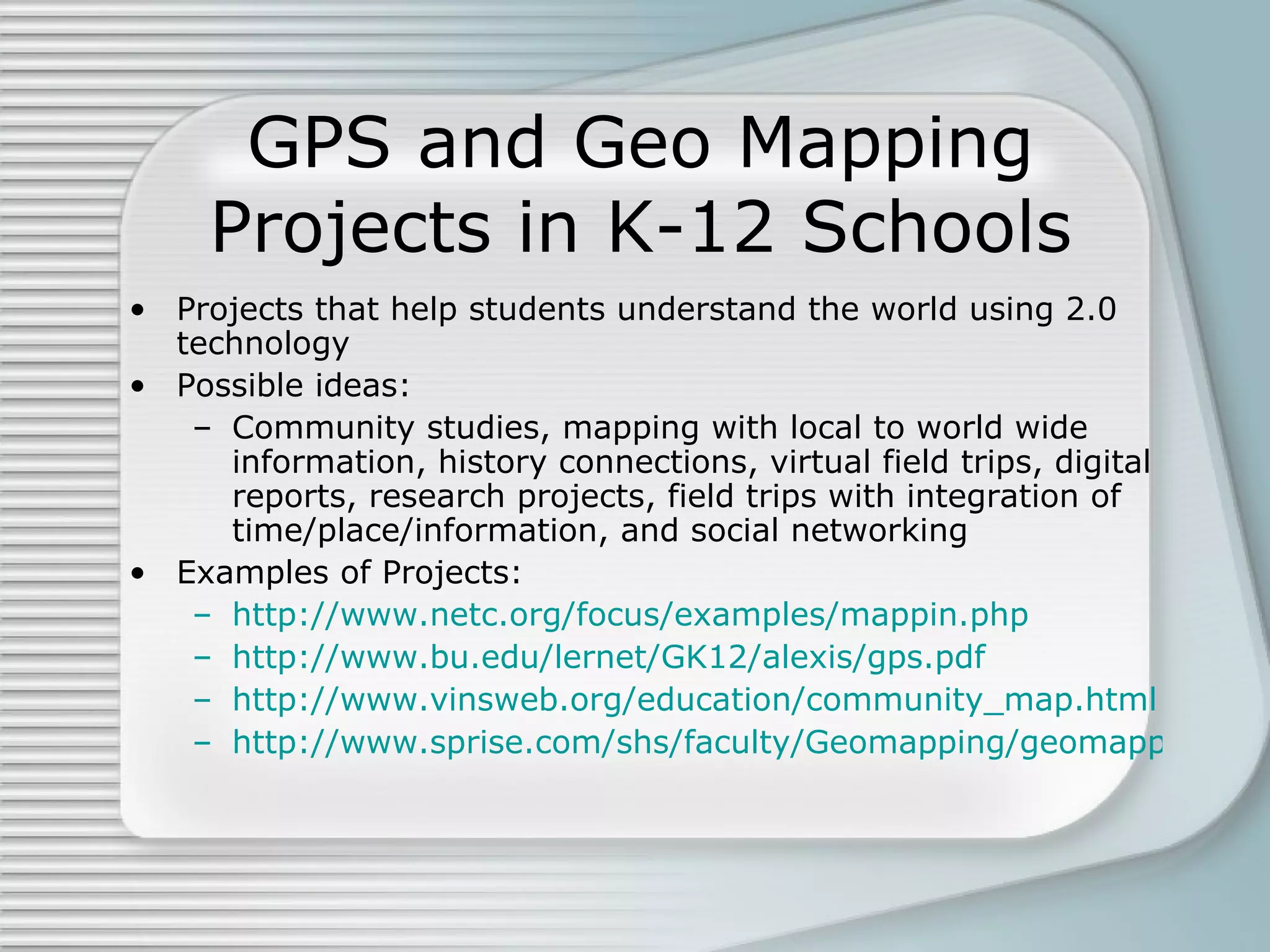 Geo Mapping | PPT