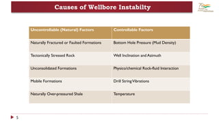 Presentation of Geo-Mechanics- well bore stability | PPTX