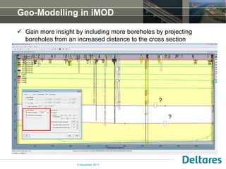 DSD-INT 2017 Geomodelling in iMOD using Voxels - Vermeulen | PPT