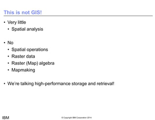 The NoSQL Geospatial Landscape | PPT