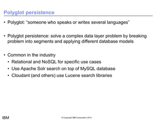 The NoSQL Geospatial Landscape | PPT