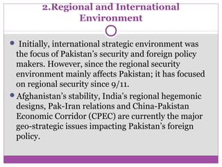Geo political-setting | PPT