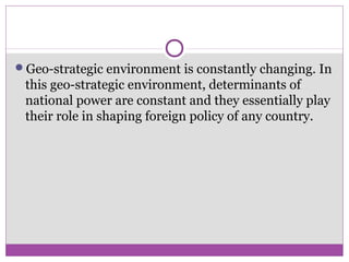 Geo political-setting | PPT