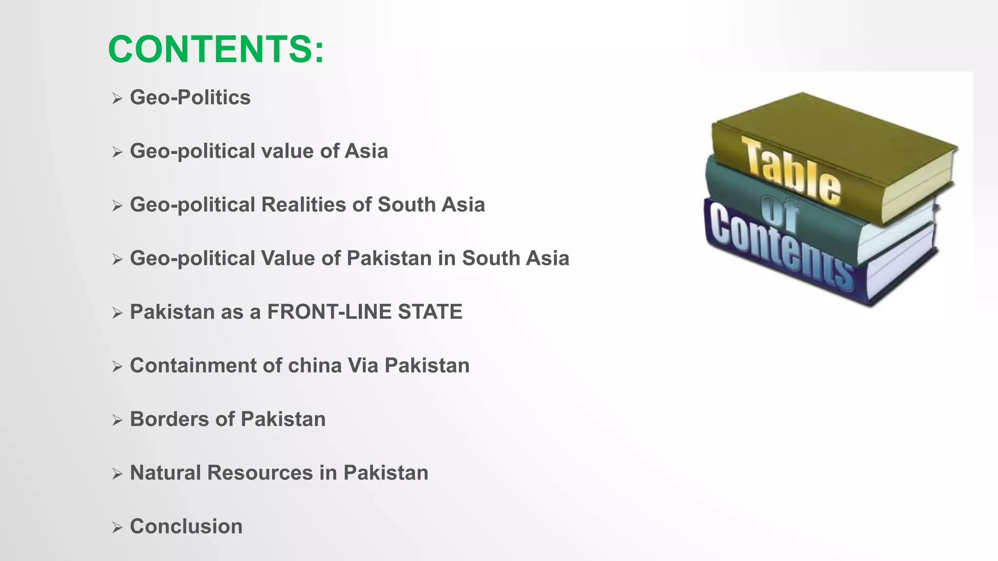 GEO-political Significance of Pakistan.pptx | Asia Travel | Travel ...