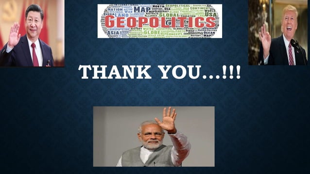 political geography and geopolitics in the world | PPTX | Geography ...