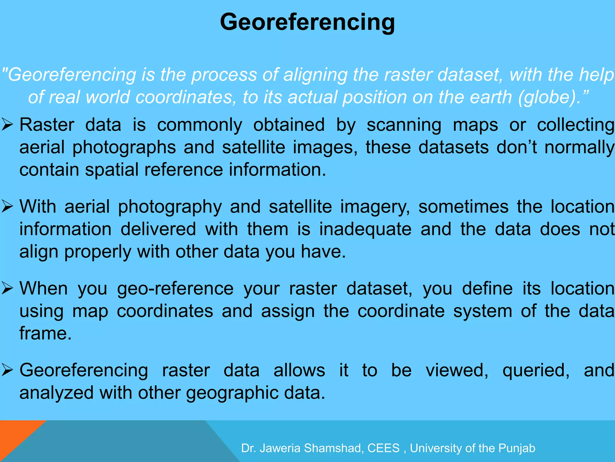 Geo referencing | PPT