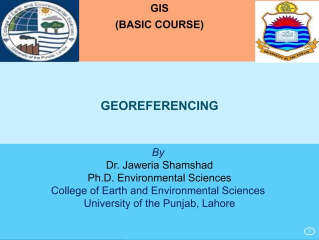 Geo referencing | PPT | Free Download