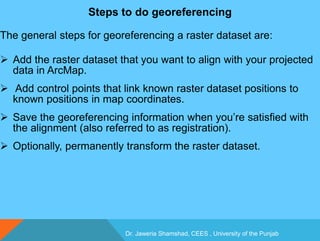 Geo referencing | PPT | Free Download
