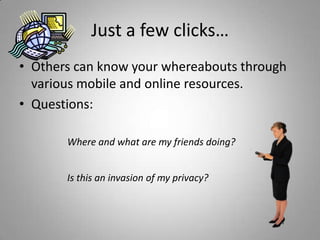 Geo-Social Networking | PPT