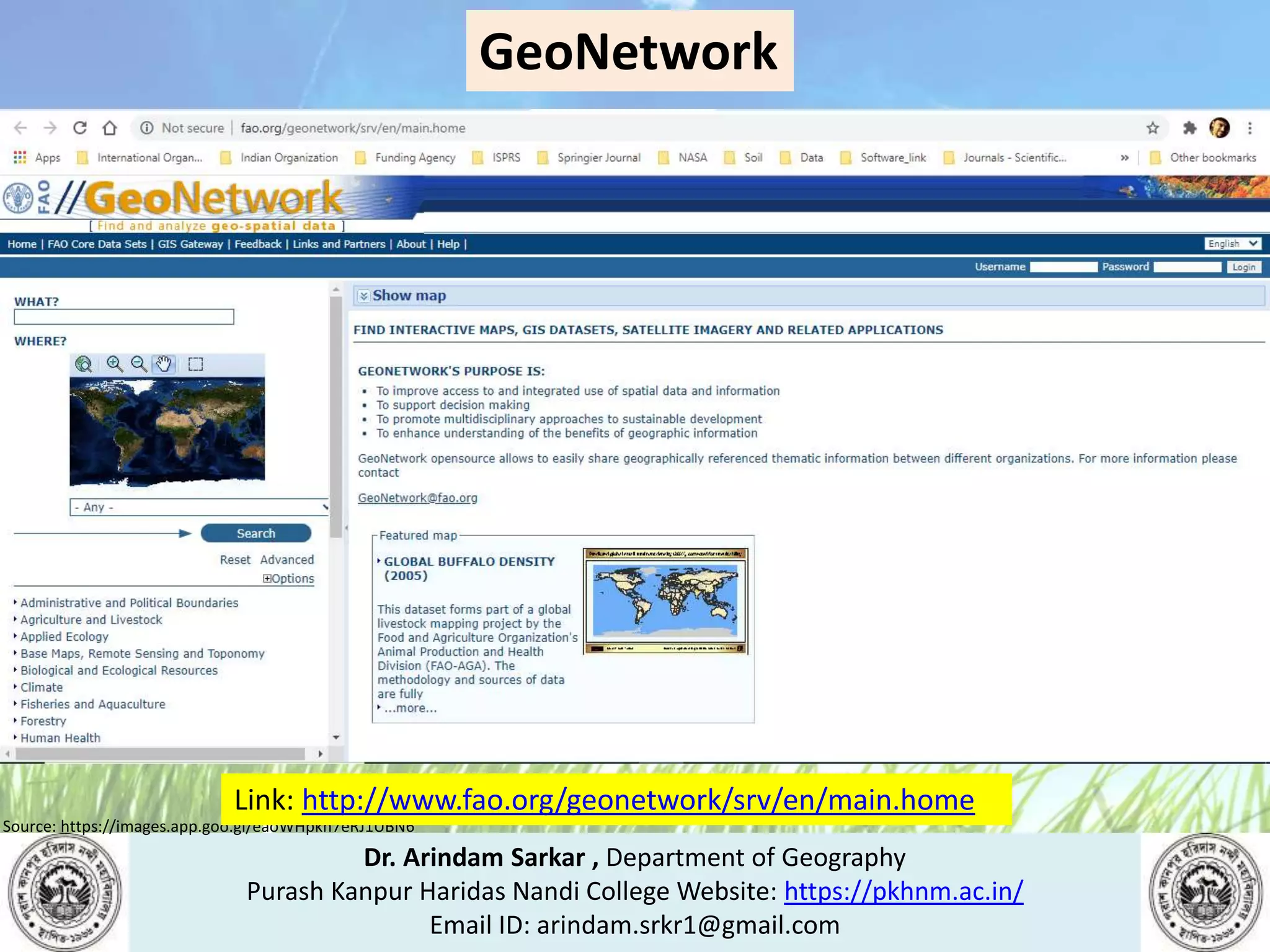 Geo Spatial Data Mining Ppt