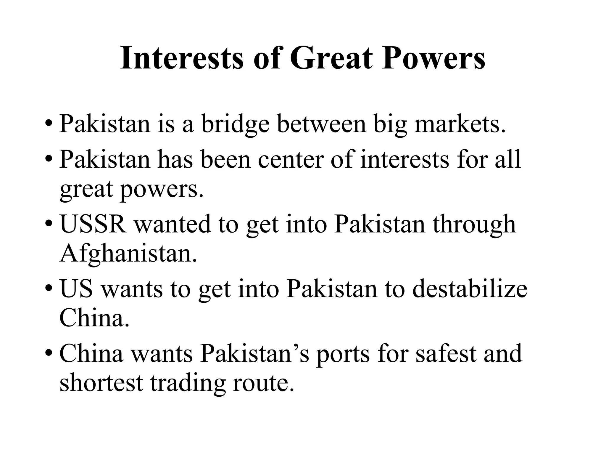 Geo-Strategic Significance of Pakistan.pptx IST.pptx