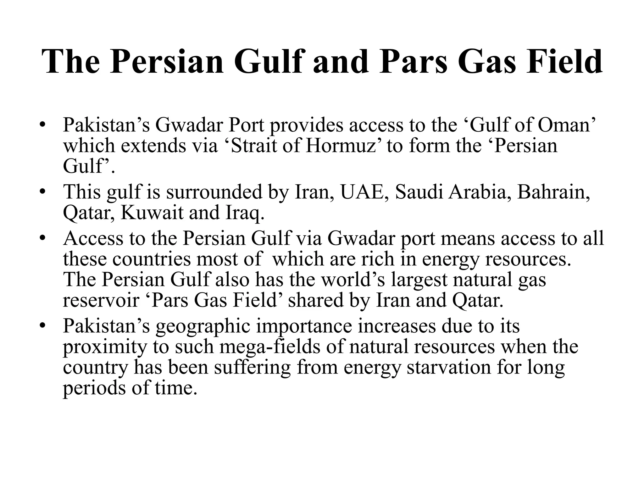 Geo-Strategic Significance of Pakistan.pptx IST.pptx