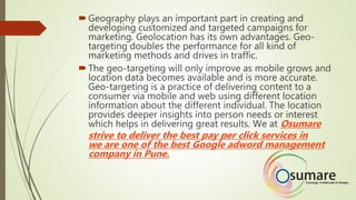 Geo targeted ad campaign | PPT