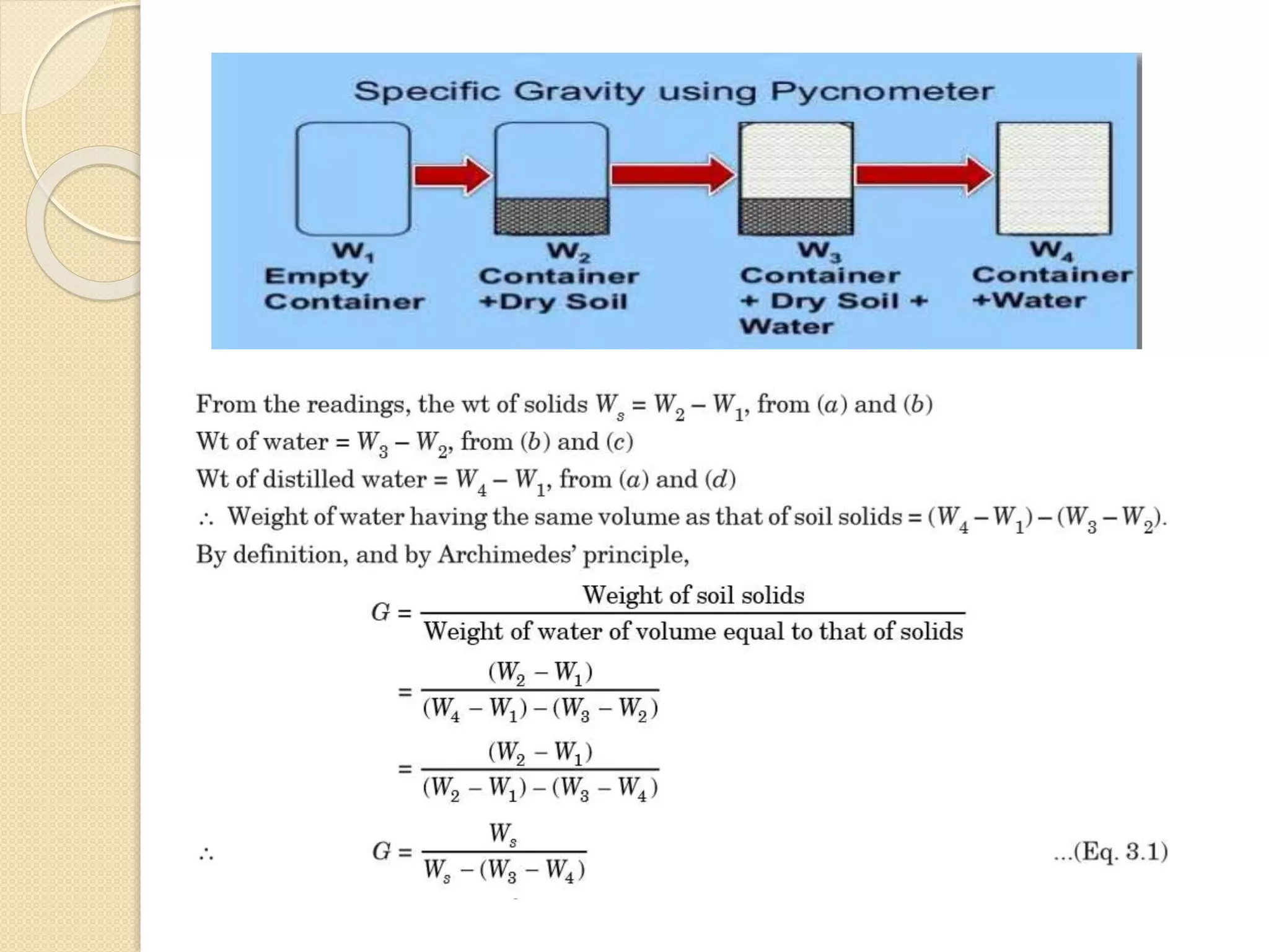 Index properties of soil and Classification of soils(Geotechnical engineering) | PDF