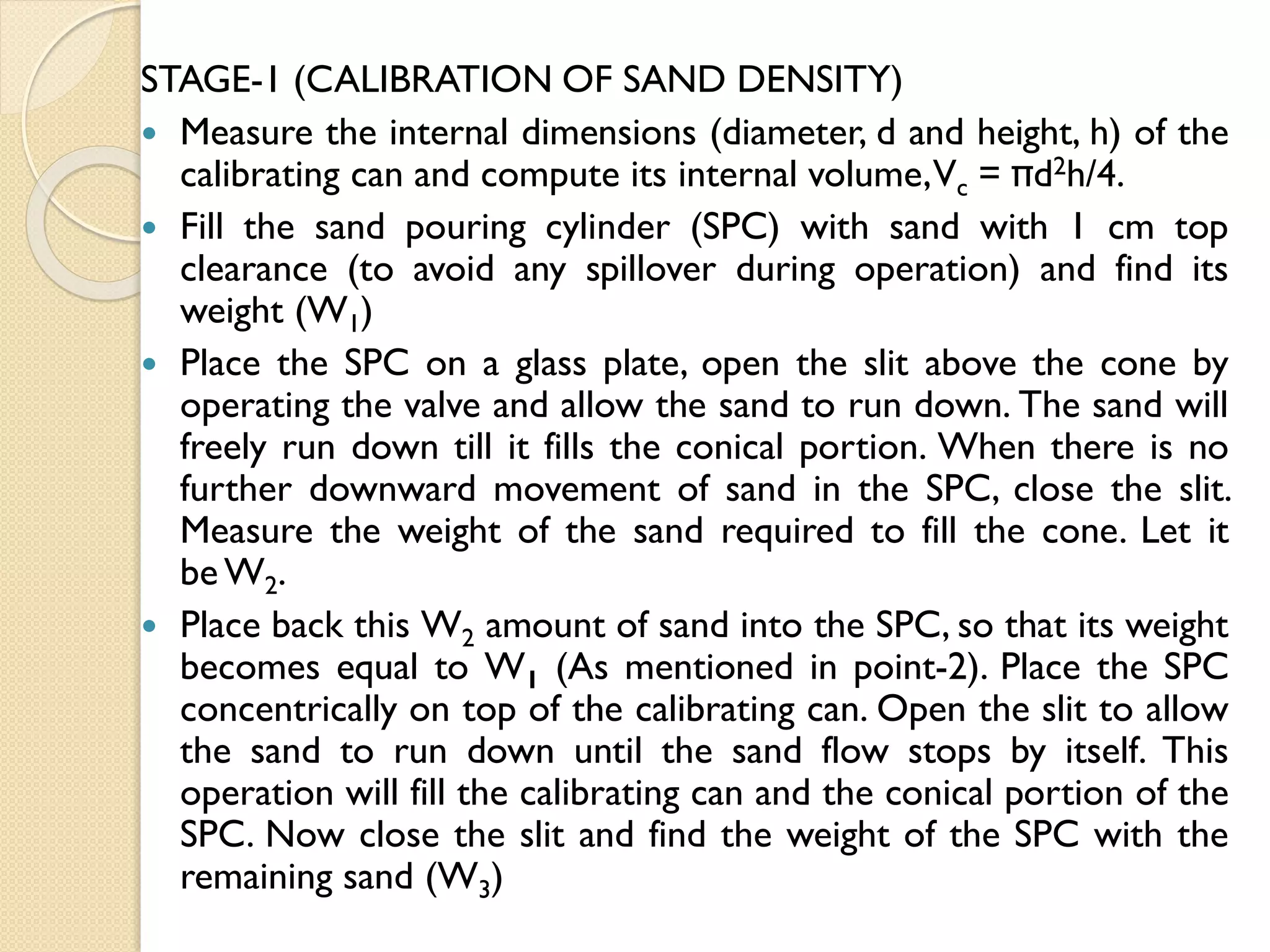 Index properties of soil and Classification of soils(Geotechnical ...