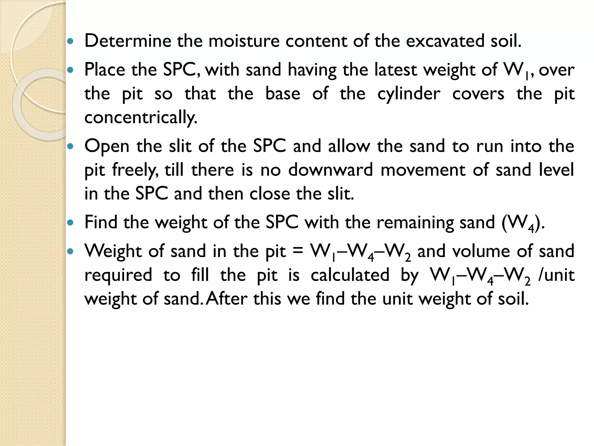 Index properties of soil and Classification of soils(Geotechnical ...