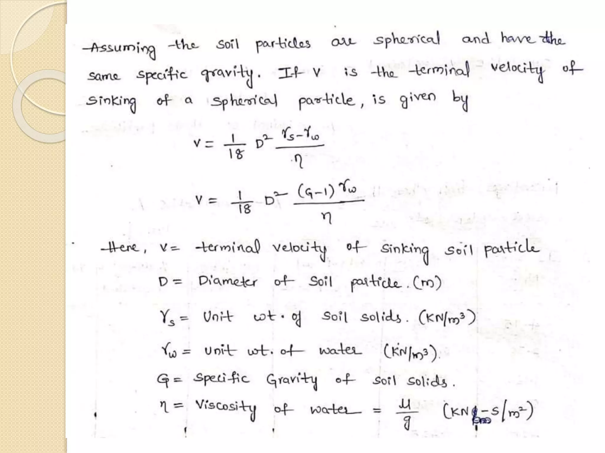 Index properties of soil and Classification of soils(Geotechnical engineering) | PDF