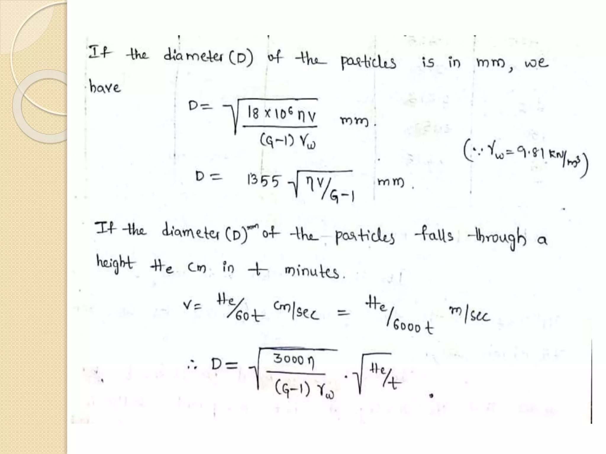 Index properties of soil and Classification of soils(Geotechnical engineering) | PDF